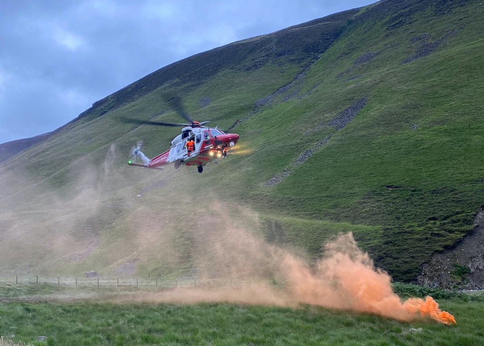 Unwell Walker Rescued At The Grey Mare s Tail Moffat Mountain Rescue unwell-walker-rescued-at-the-grey-mare-s-tail-moffat-mountain-rescue