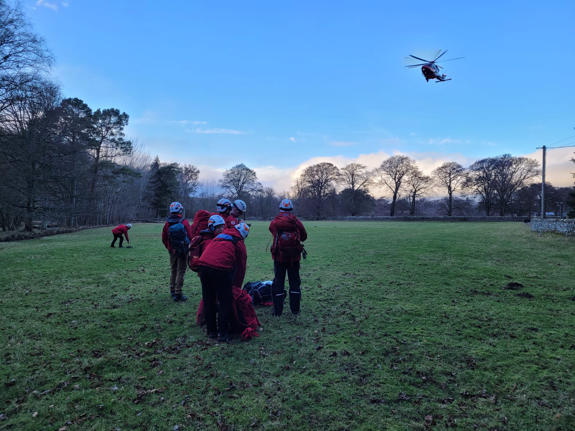 Multi-team response to injured walker on Culter Fell - Moffat Mountain ...